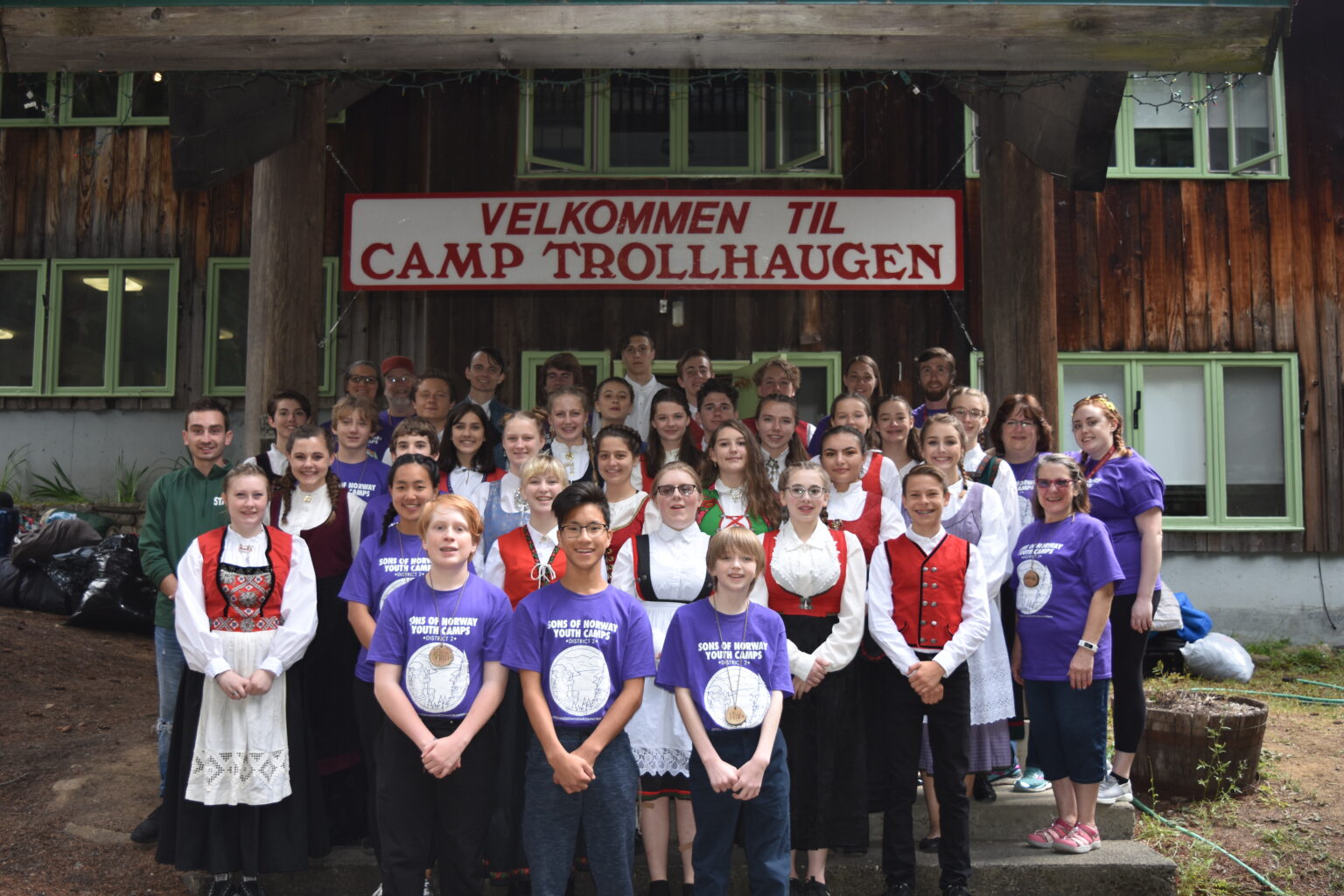 Youth Camps – Sons of Norway District 2