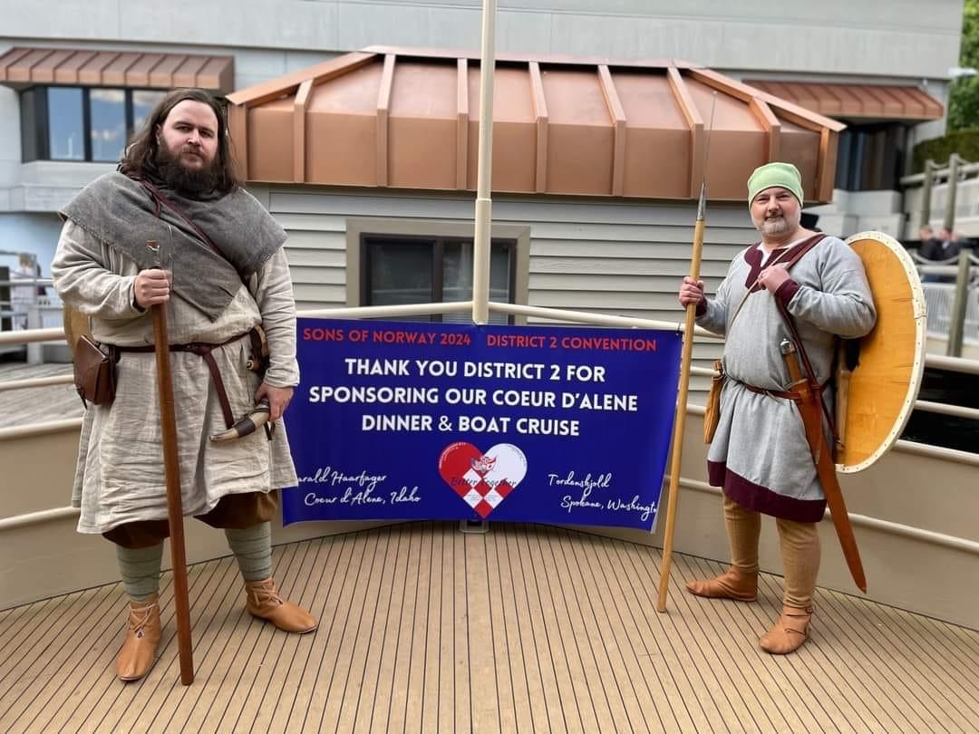 Viking Cruise – Sons of Norway District 2